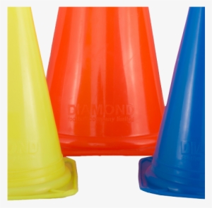 9 Inch Traffic Football Cones - Inch - Free Transparent PNG Download ...