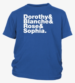 Golden Girls Helvetica T-shirt - Asdf Movie - Wanna Go Skateboard ...