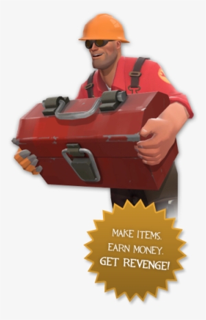 Engineer Tf2 Png - Free Transparent PNG Download - PNGkey