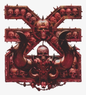 Warhammer Khorne - Free Transparent PNG Download - PNGkey