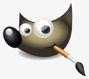 Gimp Logo Transparent Background - Free Transparent PNG Download - PNGkey