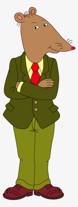Arthur Png Pack - Nigel Ratburn Rat - Free Transparent PNG Download ...
