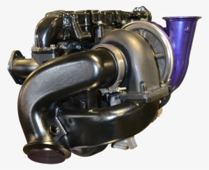 Ats 4th Gen Cummins Twin Kit - 2013+ Cummins 6.7 Compound Turbo Kit ...