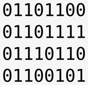 Binary File Binary Number Computer Icons Binary Image - Binary Png - Free Transparent PNG ...