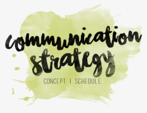 Communication Strategy - Calligraphy - Free Transparent PNG Download ...