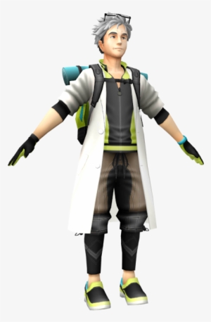 Professor Pokemon - Free Transparent PNG Download - PNGkey