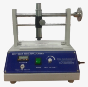 Traverse Thread Counter - Free Transparent PNG Download - PNGkey