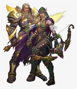 World Of Warcraft Battle For Azeroth Logo - Free Transparent PNG ...