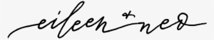 Eileen And Neo-01 - Calligraphy - Free Transparent PNG Download - PNGkey