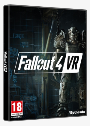 Fallout 4 Vr Box Cover - Cover - Free Transparent PNG Download - PNGkey