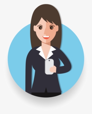 Women Clipart Ceo - Employee Woman Png Cartoon - Free Transparent PNG ...