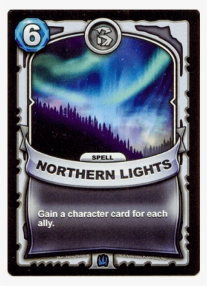 Non-elemental Spell - Northern Lights - Water - Free Transparent PNG ...