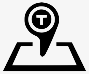 T Pointer Map Location Comments - Traffic Sign - Free Transparent PNG ...