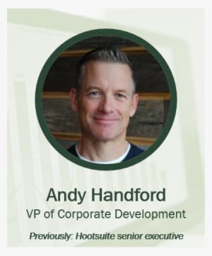 Andrew Handford, Former Hootsuite And Crystal Decisions - Photo Caption ...