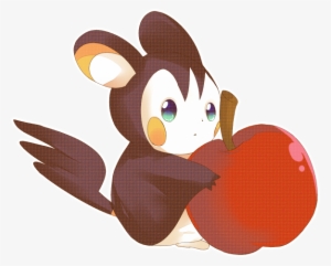 Emolga - Emolga Pixel Art - Free Transparent PNG Download - PNGkey