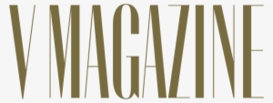 V Magazine - V Magazine Logo Png - Free Transparent PNG Download - PNGkey