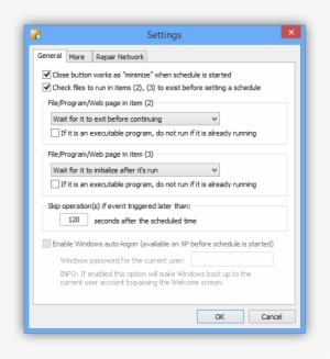 Close Button Works As "minimize" When Schedule Is Started - Windows ...