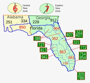 1200px Area Code Fl Svg 15 - 813 Area Code - Free Transparent PNG ...