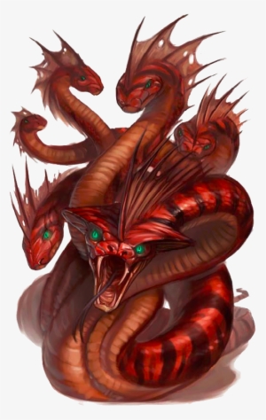 A Hydra Can Be Killed Either By Severing All Its Heads - Pathfinder ...