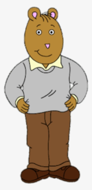 Arthur Character Alan "the Brain" Powers - Arthur Brain Png - Free ...