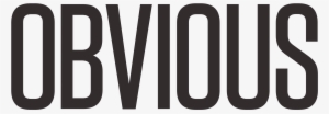 Obvious Magazine - Free Transparent PNG Download - PNGkey