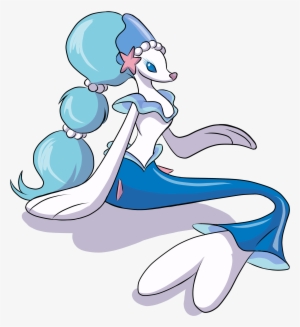 Primarina - Pokemon Primarina Minecraft Pixel Art - Free Transparent ...
