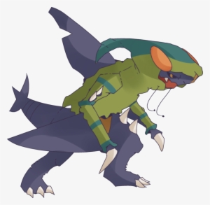 10653 Pokémon Shiny Mega Genesect Fossil Www - Genesect Ancient Form ...