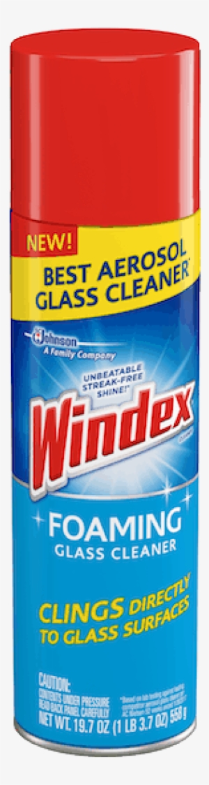 Windex Glass Cleaner - 26 Fl Oz Bottle - Free Transparent PNG Download ...