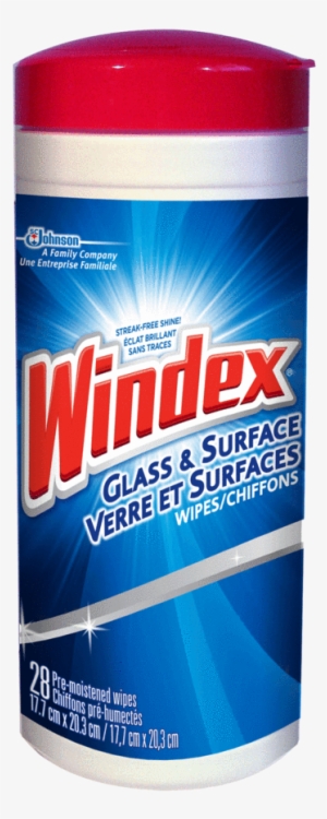 Windex Glass And Surface Wipes - Windex Wipes - Free Transparent PNG ...