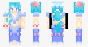 Minecraft Skin Primarina - Minecraft - Free Transparent PNG Download ...