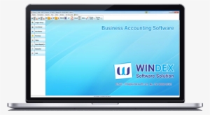 Business Accounting System - Led-backlit Lcd Display - Free Transparent ...