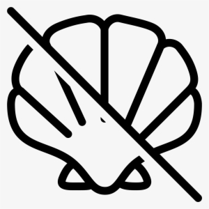 No Png Icon This Is A - Draw A Shellfish - Free Transparent PNG ...