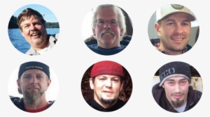 Clockwise From Top Left - Deadliest Catch Crew Destination - Free ...