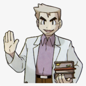 Professor Stump - Pokemon Clover Professor Stump - Free Transparent PNG ...