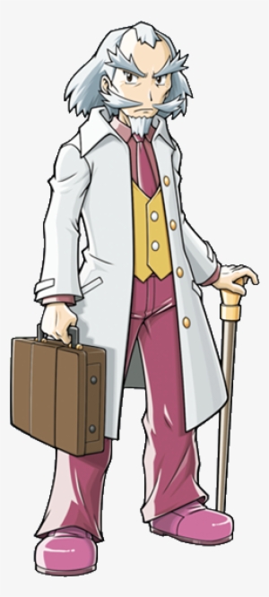 Professor Stump - Pokemon Clover Professor Stump - Free Transparent PNG ...