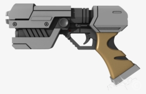 6 Scale Samus Paralyzer Gun From Metroid 3d Render - Samus Paralyzer ...