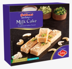 Haldiram Milk Cake - Haldiram's - Free Transparent PNG Download - PNGkey