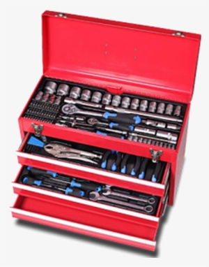 Amco 117 Piece Toolbox Set - Tool Box Set - Free Transparent PNG ...