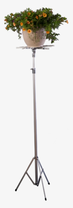 Large Standard Combo Stand With Floral Arrangement - Flower Stand Png ...