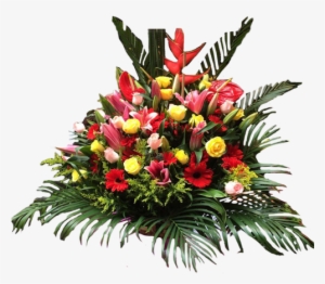 Full Bloom Flower Stand 盛放花架 - Bouquet - Free Transparent PNG Download ...