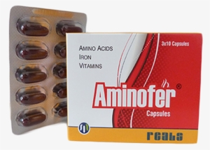 Aminofer Capsules - Free Transparent PNG Download - PNGkey