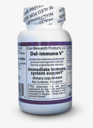 Del Immune V® 60 Capsule Bottle 100mg - Pure Research Products Del ...