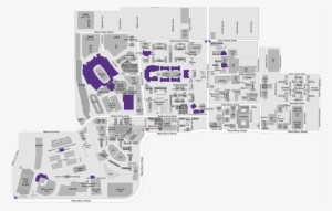 Visit - Tcu Campus Map - Free Transparent PNG Download - PNGkey