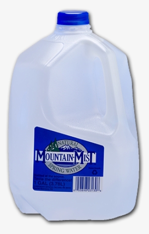 1 Gallon - Natural Spring - Gallon - Free Transparent PNG Download - PNGkey