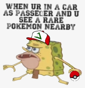 Caveman Spongebob By Carpet - Primal Spongebob Transparent - Free ...