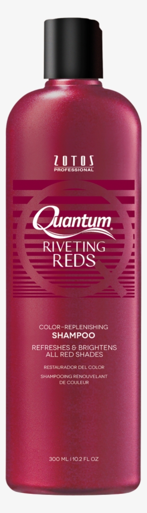 Quantum Riveting Reds Color Replenishing Shampoo - Riveting Reds Color ...