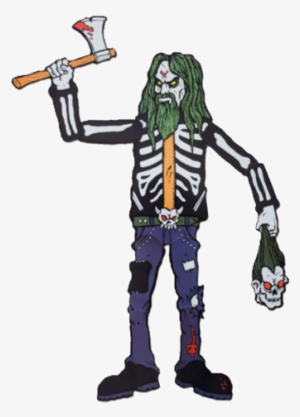 Jointed Halloween Decoration - Rob Zombie Halloween Decoration - Free ...