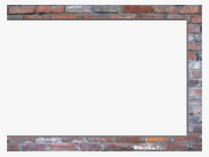 Png Brick Frame On Transparent Background - Free Transparent PNG ...