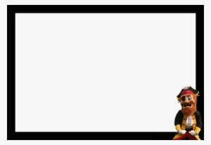 Pirate - Pirate Cartoon Borders Png - Free Transparent PNG Download ...