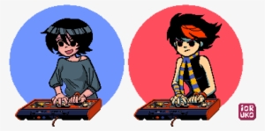 Two Variants Of Knives Chau Icon Commission For Twitch - Knives Chau ...